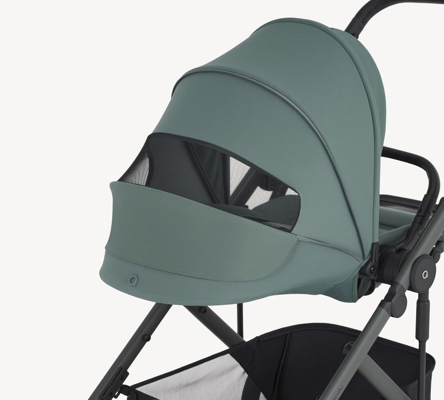 עגלת תאומים Anex Modu - שלד + 2 טיולונים + 2 עריסות – בייביסטאר